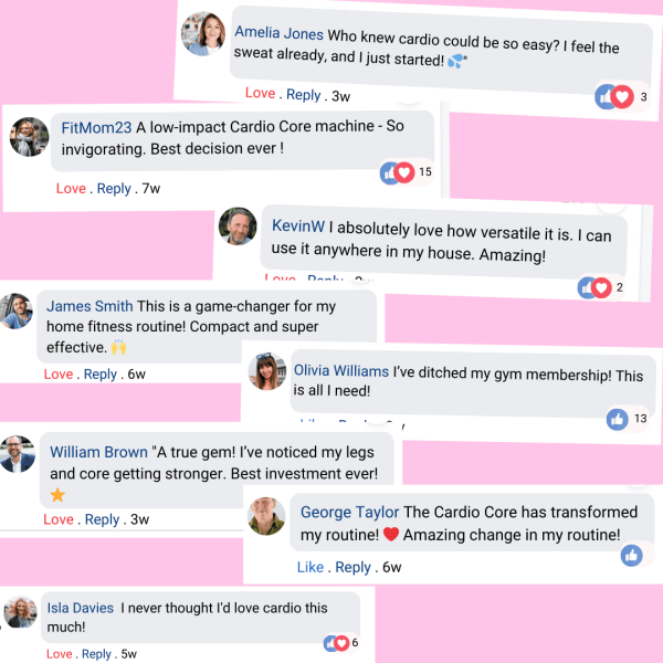 Brand New Cardio Core Exercise Machine - Legmaster.co.uk